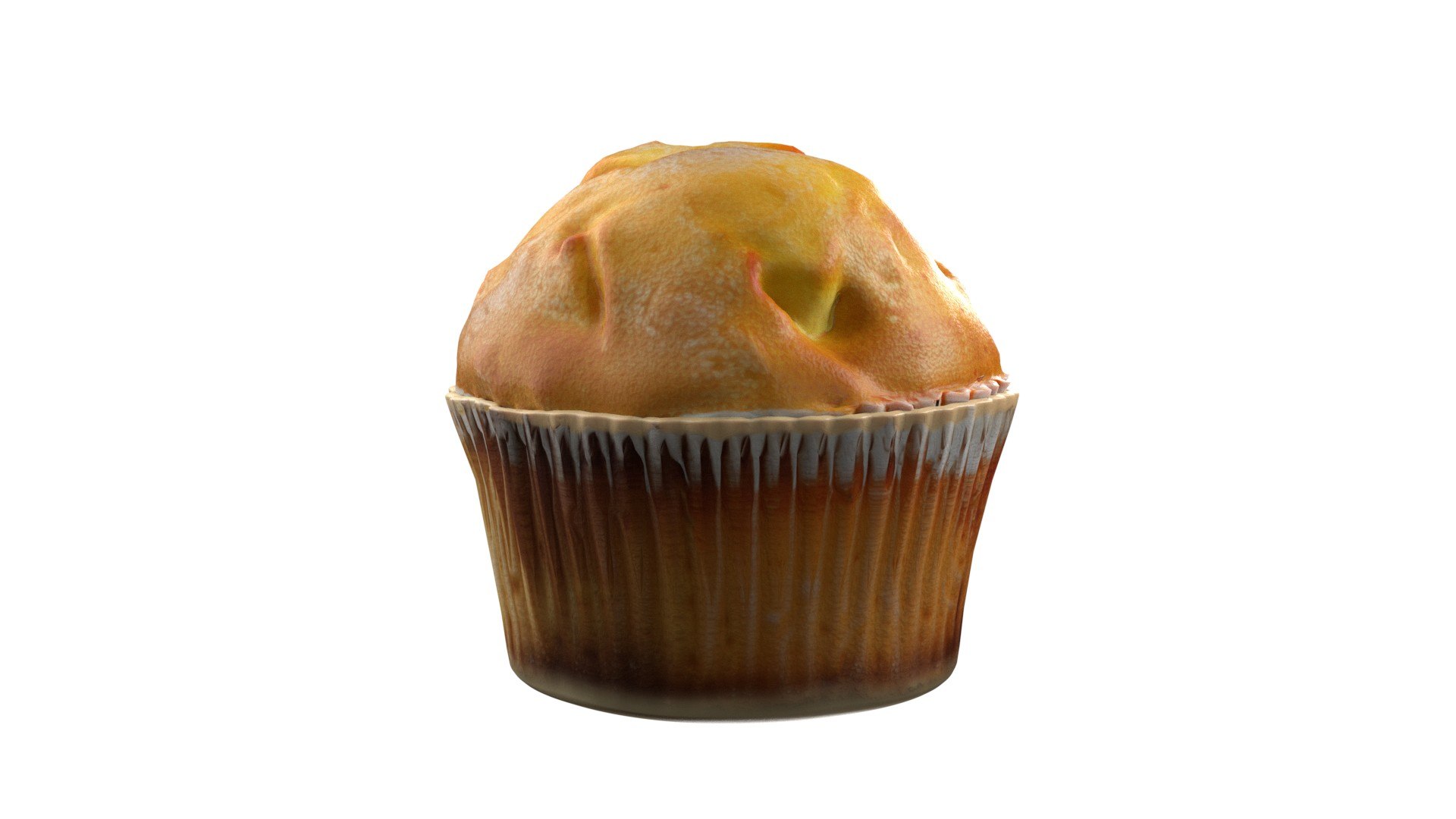 3D Muffin 15 - TurboSquid 2378573