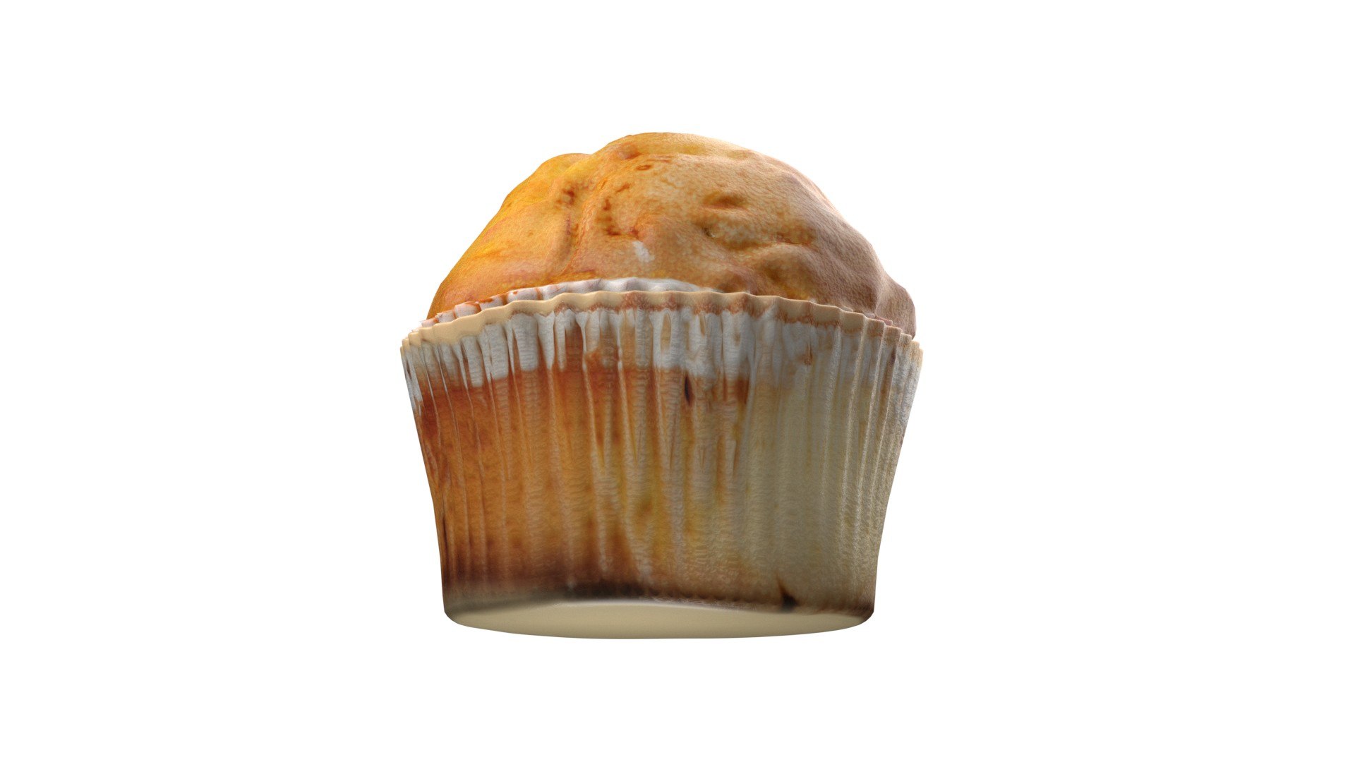 3D Muffin 15 - TurboSquid 2378573