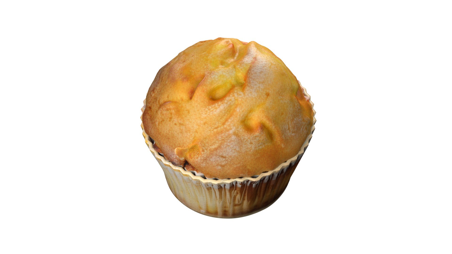 3D Muffin 15 - TurboSquid 2378573