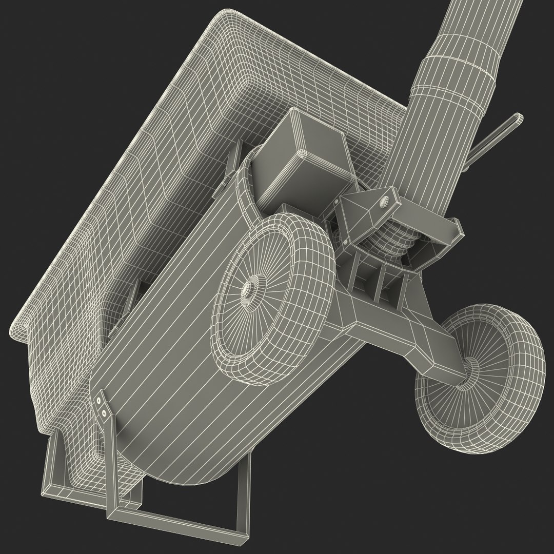 3d tennis ball machine model