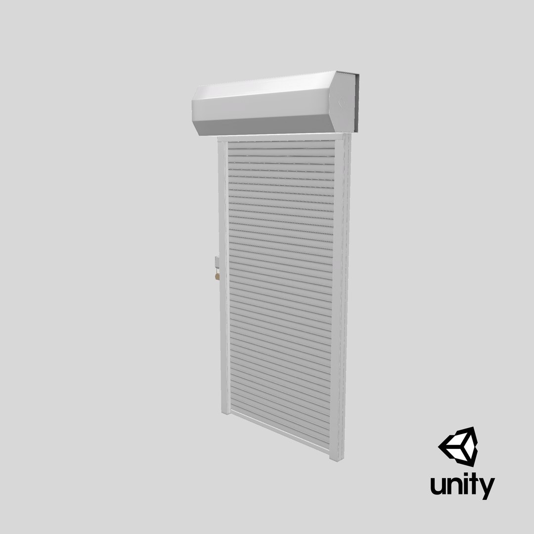 Storefront-rolling-gate---gate-01-clean Model - TurboSquid 1338379