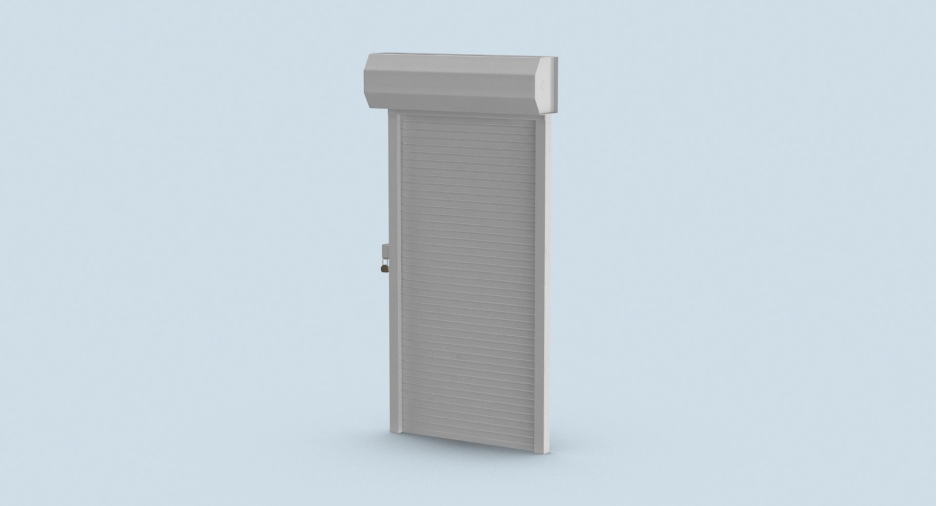 Storefront-rolling-gate---gate-01-clean Model - TurboSquid 1338379