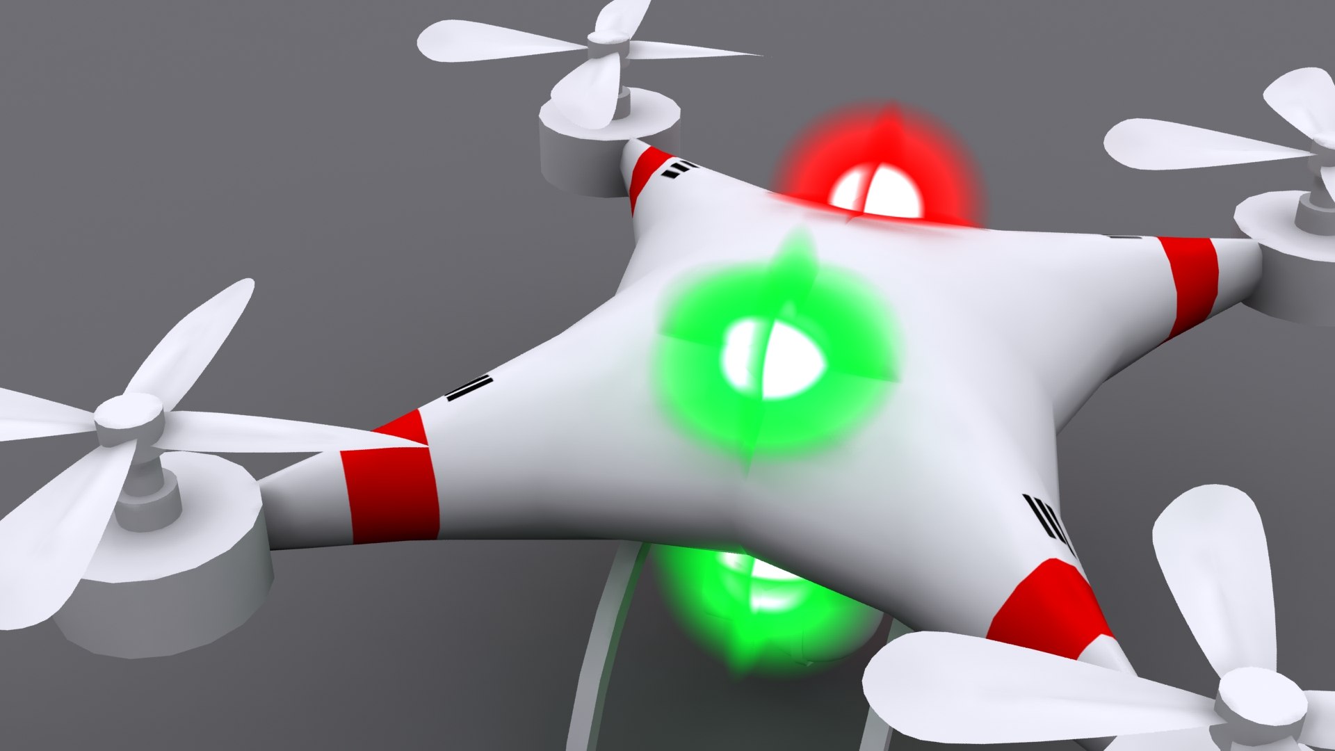 3D Quadcopter Drone - TurboSquid 1728967