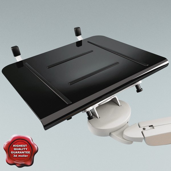 Laptop Table 3D Models for Download | TurboSquid