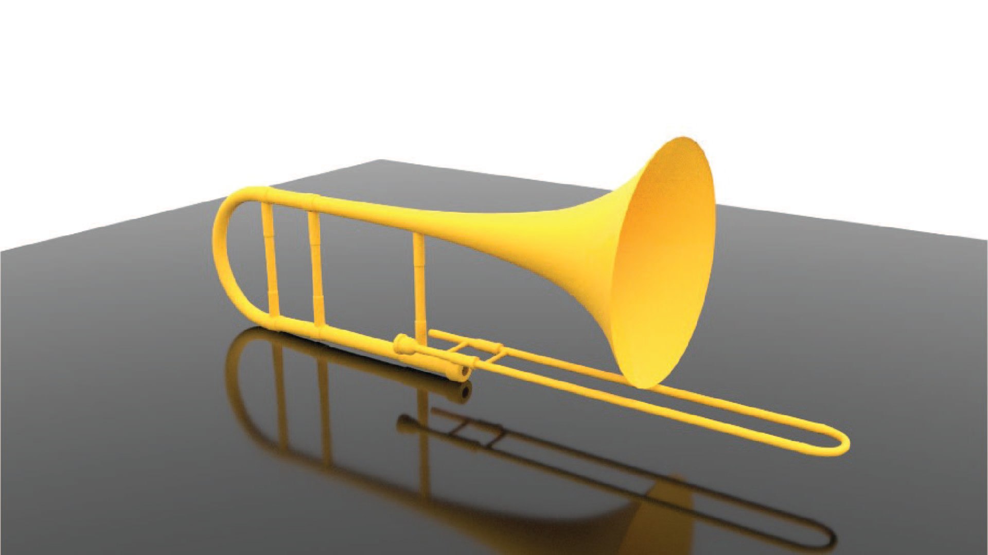 Trombone 3D - TurboSquid 1906406
