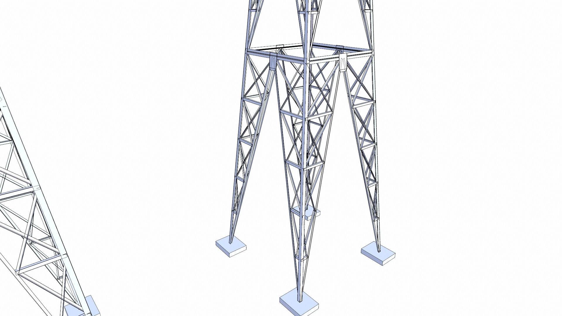 Electric Tower 3D Model - TurboSquid 2339491