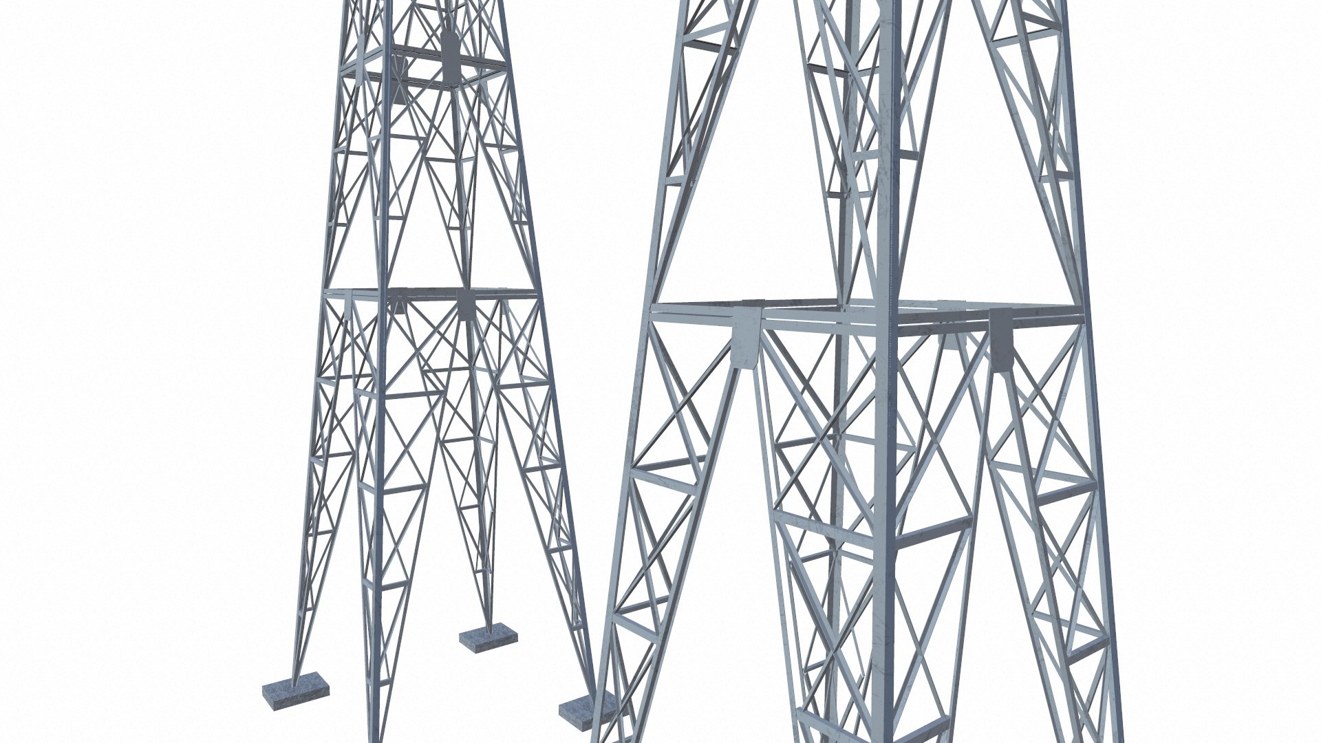 Electric Tower 3D Model - TurboSquid 2339491