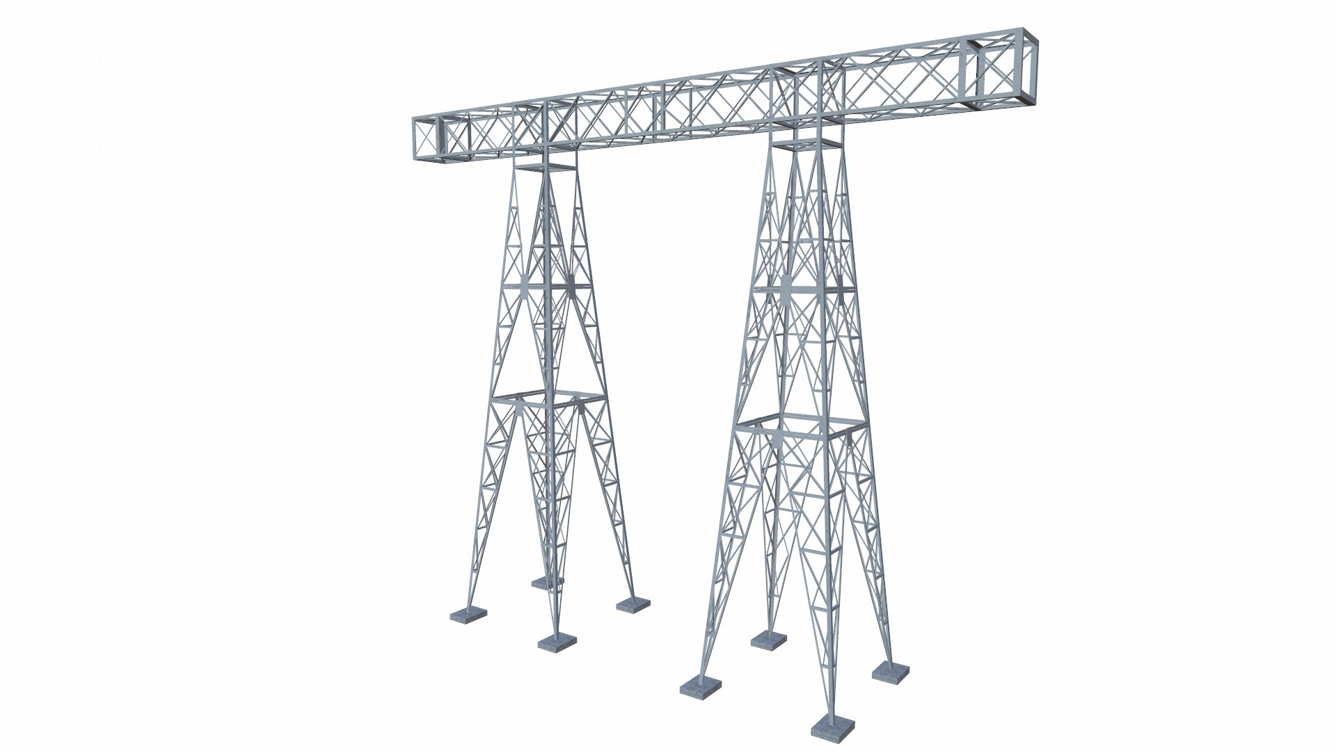 Electric Tower 3D Model - TurboSquid 2339491