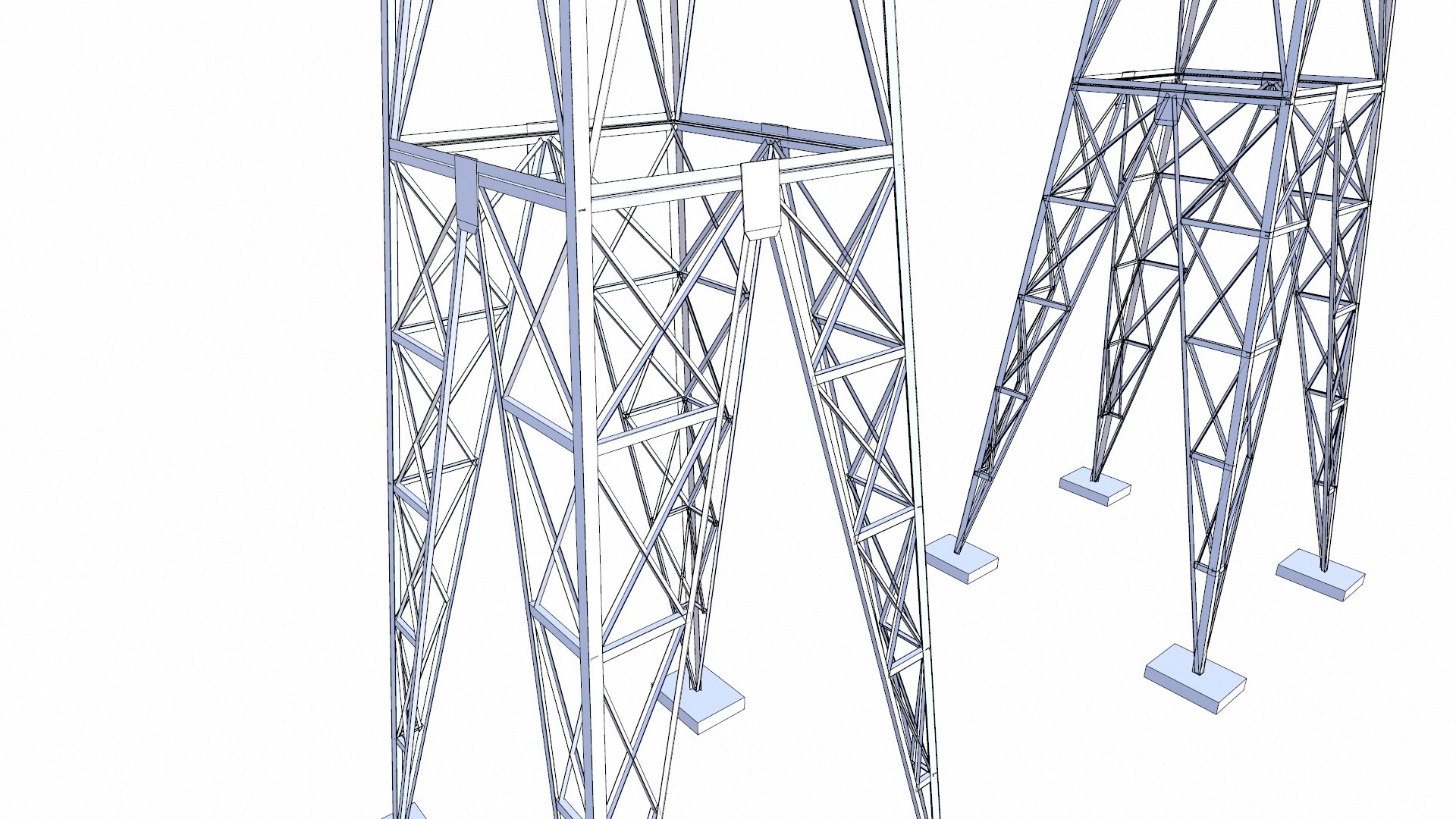 Electric Tower 3D Model - TurboSquid 2339491