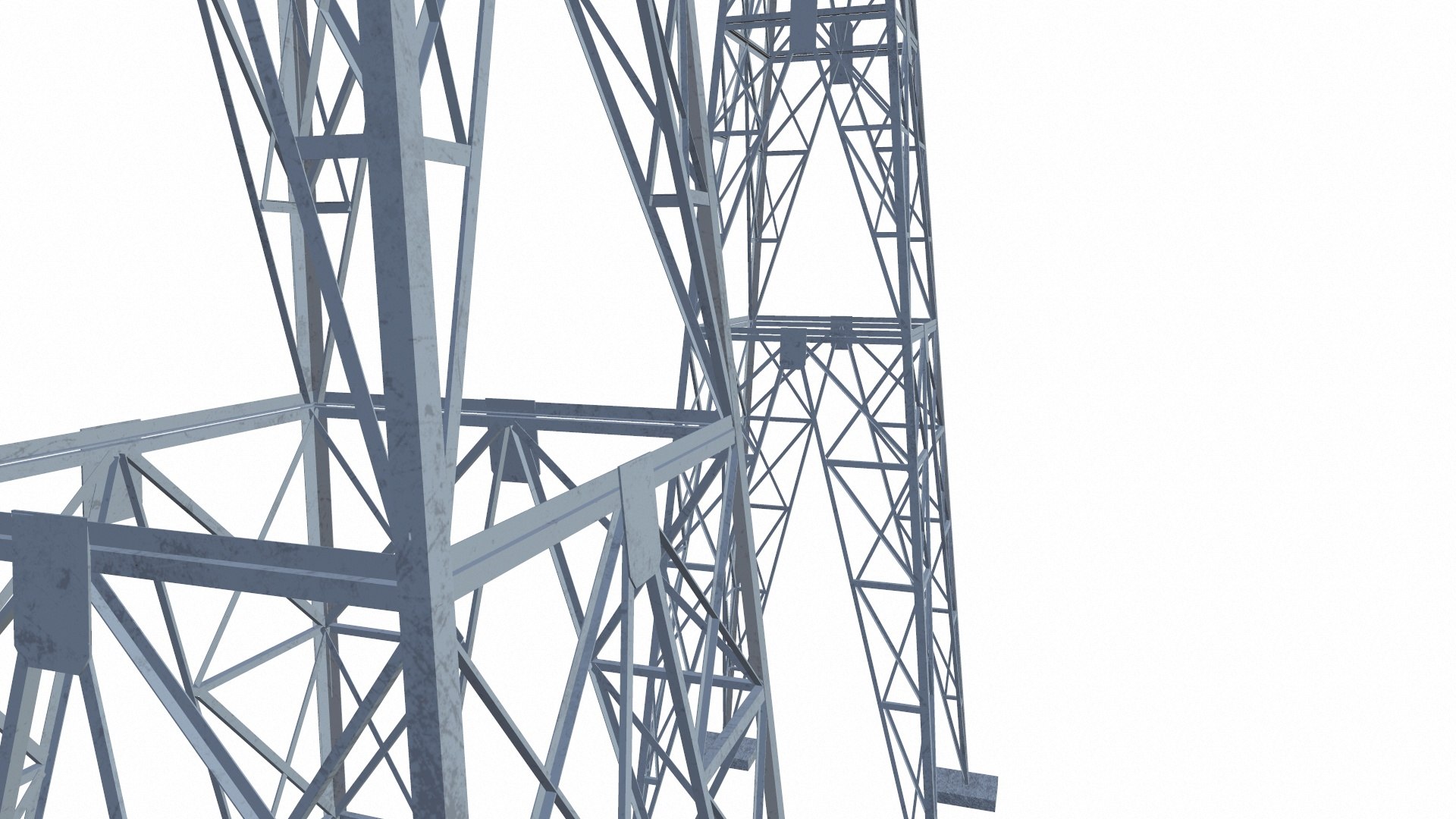 Electric Tower 3D Model - TurboSquid 2339491