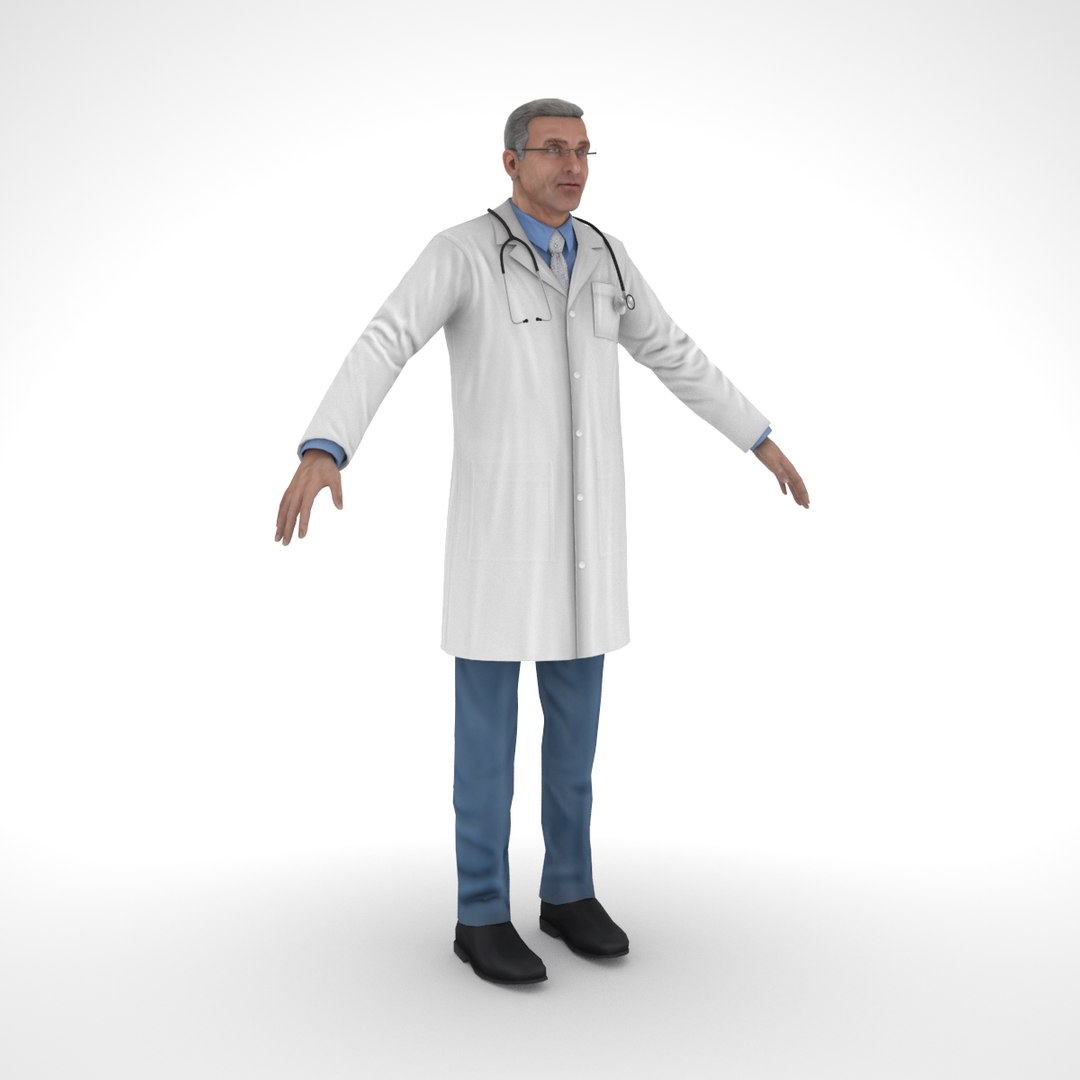 3D Model Doctor - TurboSquid 1199322