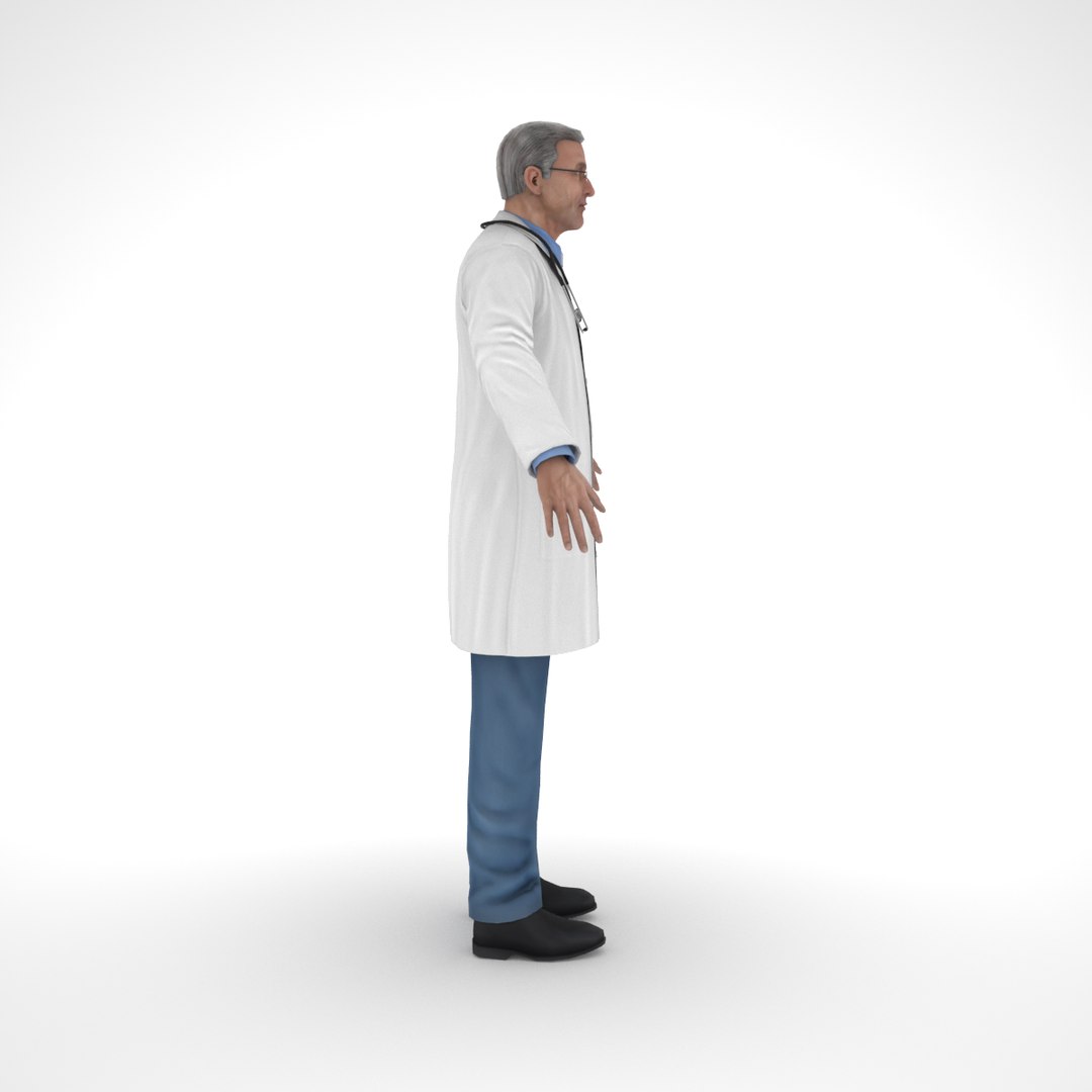 3D Model Doctor - TurboSquid 1199322