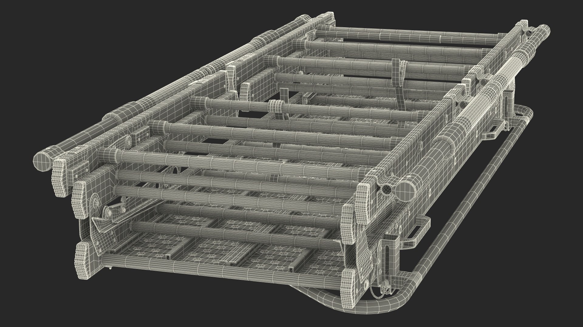 3D Rescue Platform Folded - TurboSquid 2211493