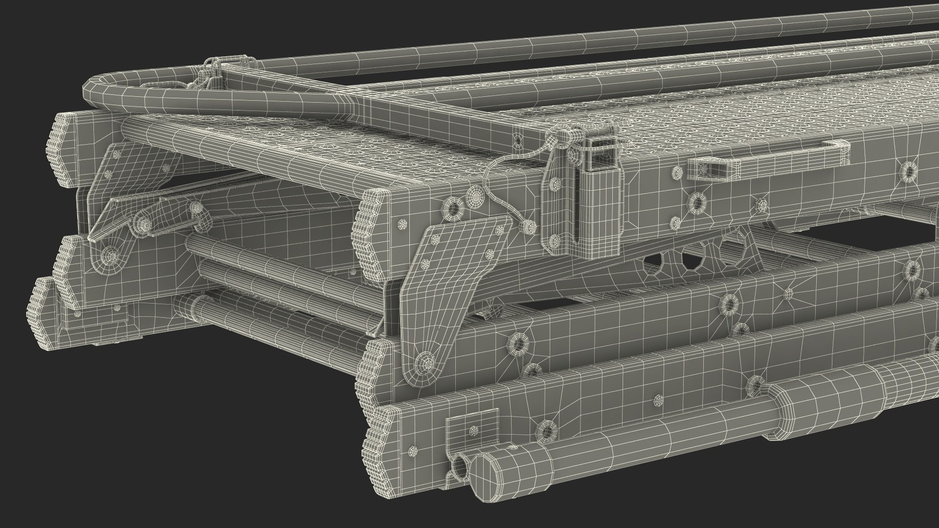 3D Rescue Platform Folded - TurboSquid 2211493