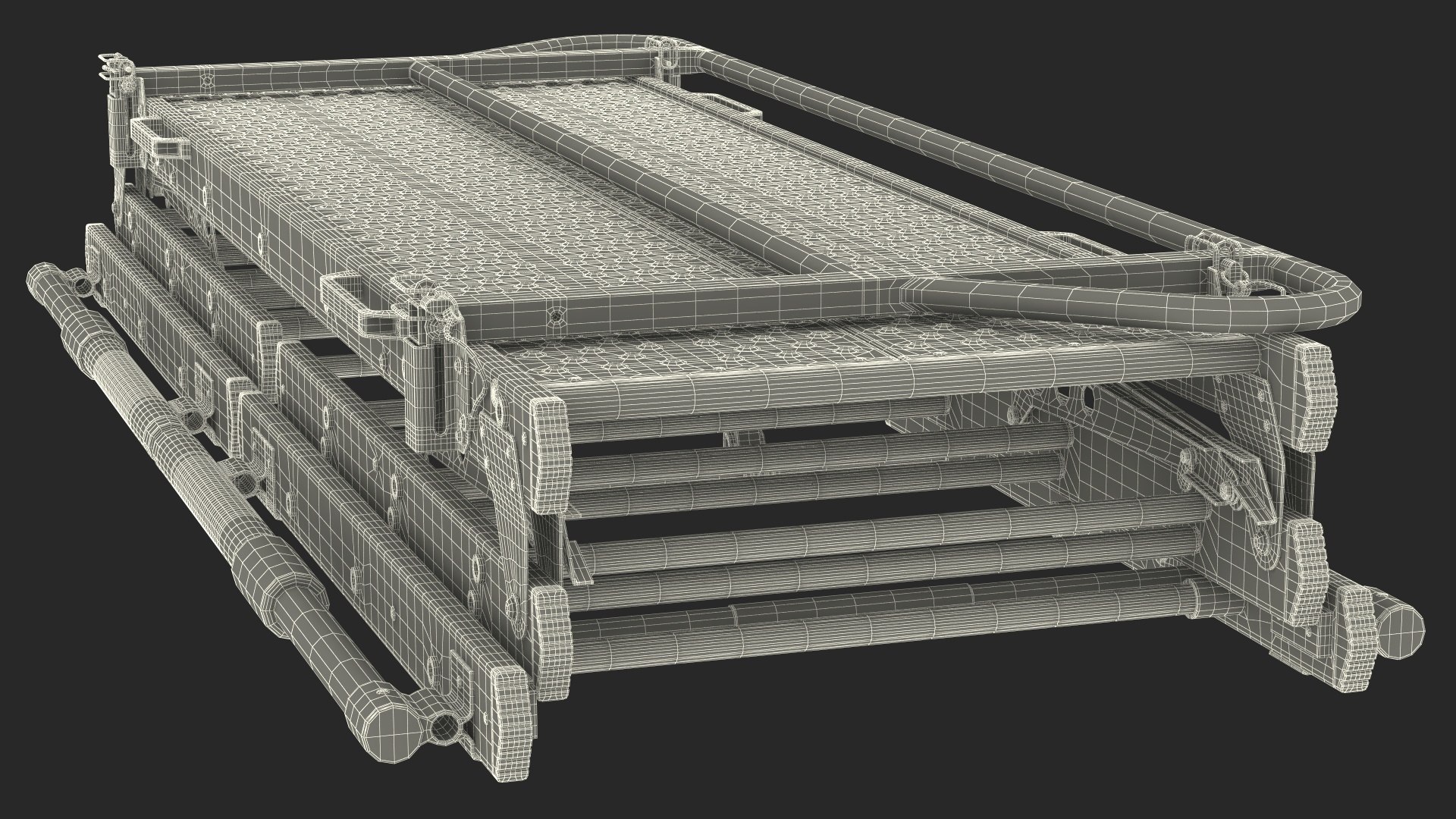 3D Rescue Platform Folded - TurboSquid 2211493