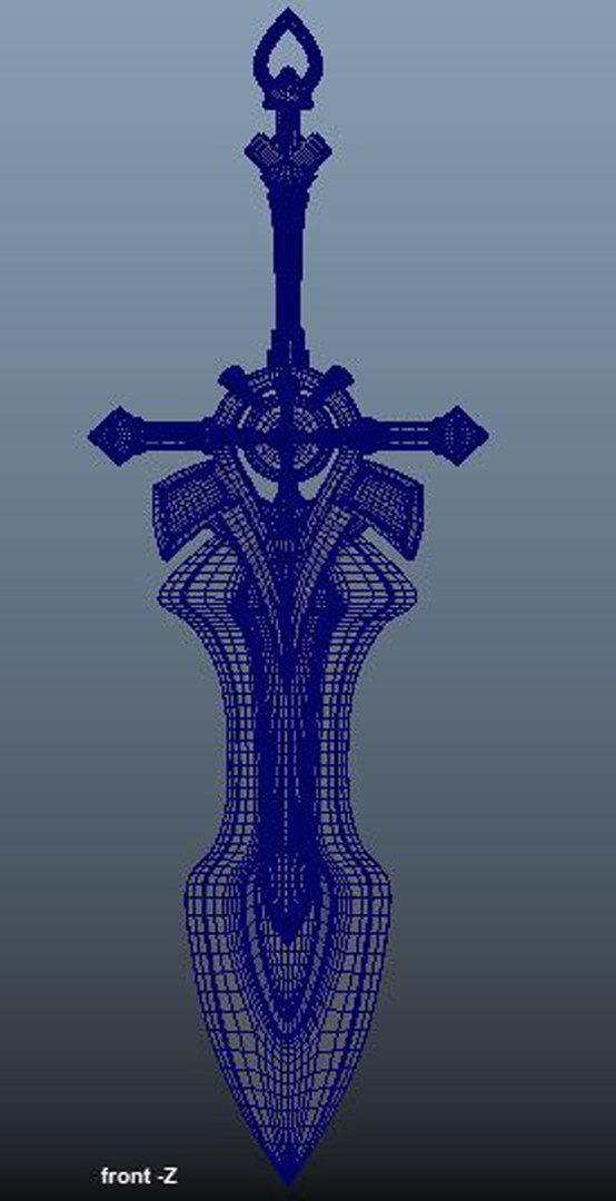 3D Sword Model - TurboSquid 1847330