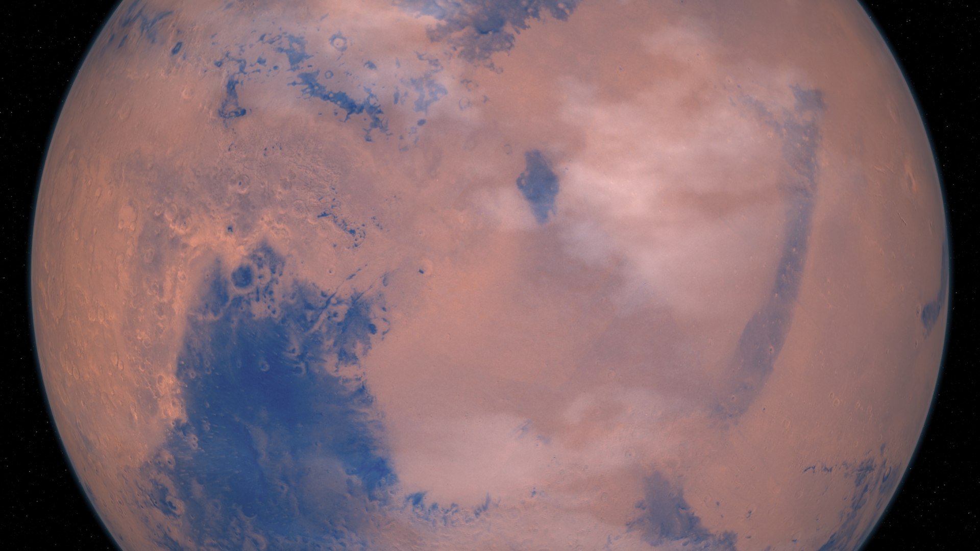 3d Model Mars Real 23k