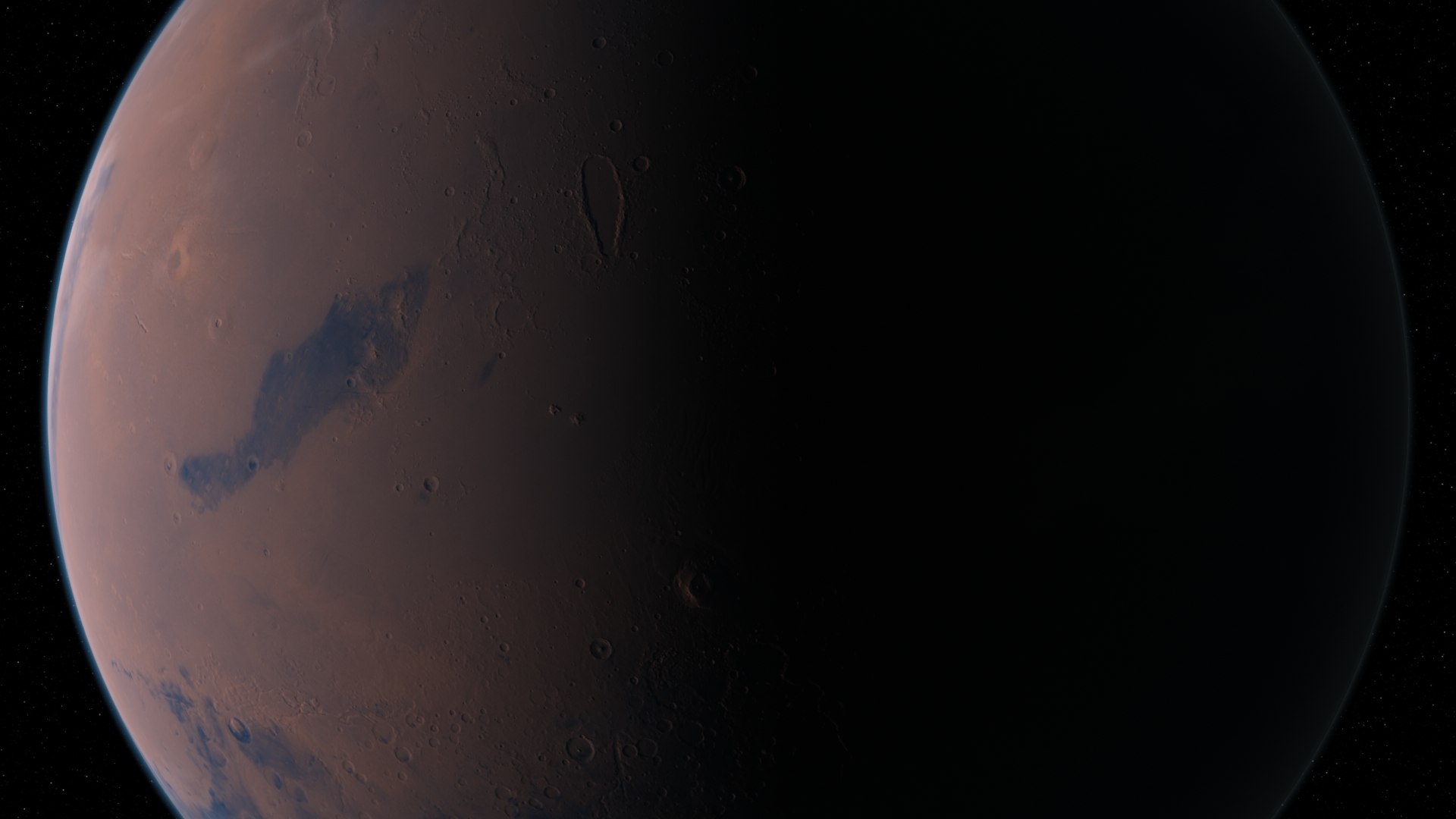 3d Model Mars Real 23k