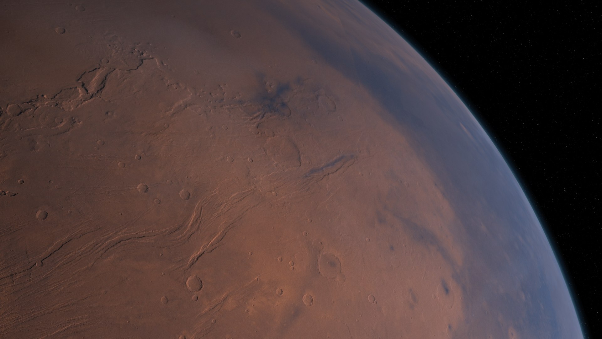 3d Model Mars Real 23k