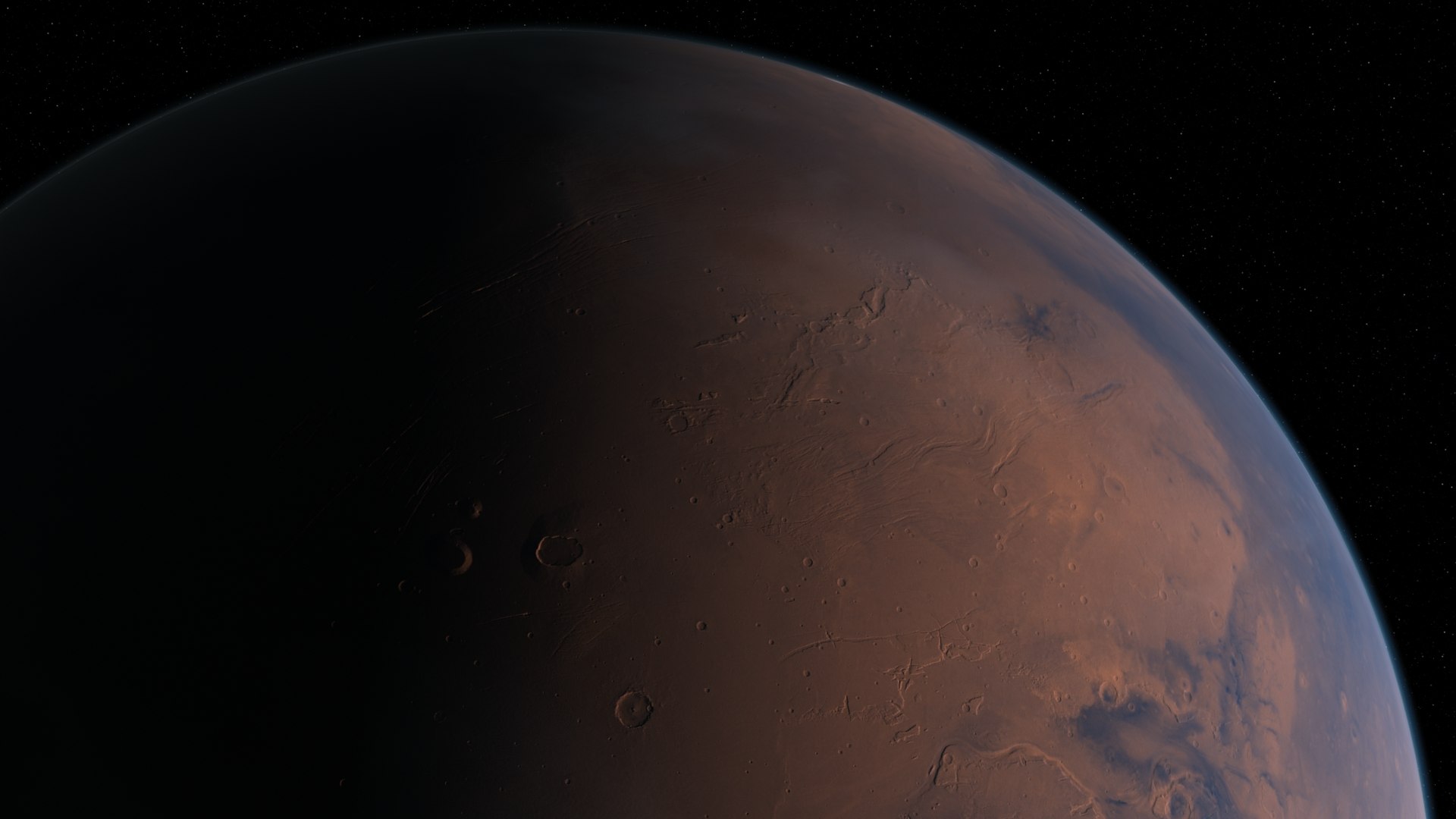 3d Model Mars Real 23k