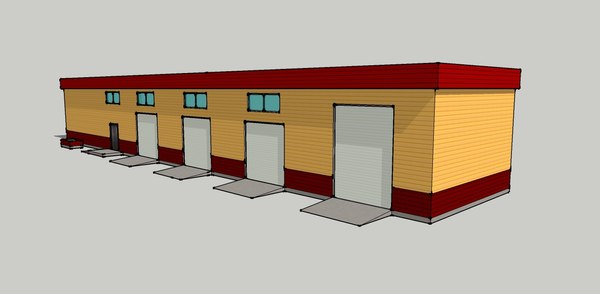Mechanic Shop SketchUp Models for Download | TurboSquid