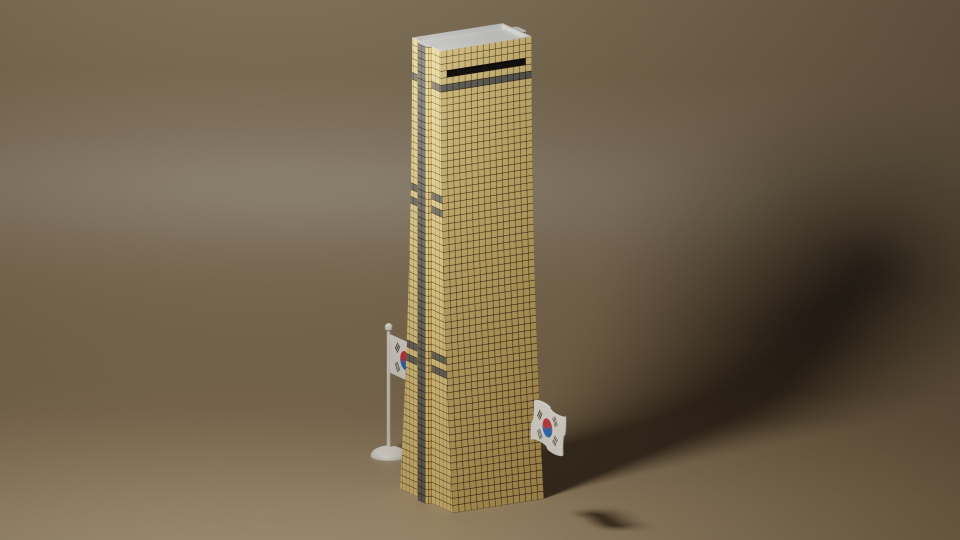 63 Building Seoul Korea 3D Model - TurboSquid 2240976