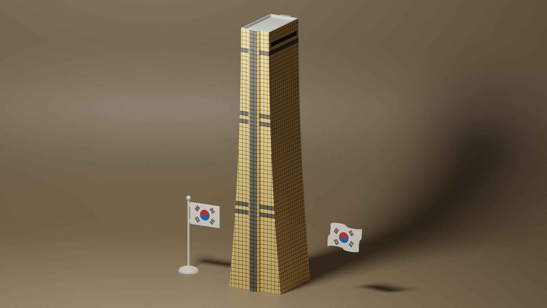 63 Building Seoul Korea 3D Model - TurboSquid 2240976