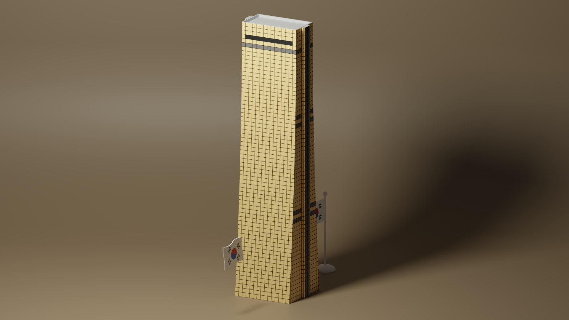 63 Building Seoul Korea 3D Model - TurboSquid 2240976