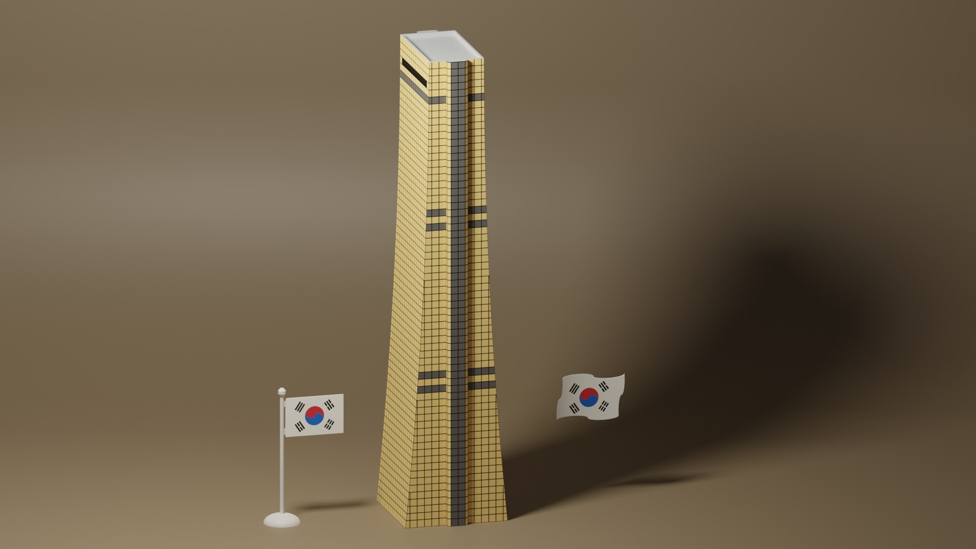 63 Building Seoul Korea 3D Model - TurboSquid 2240976