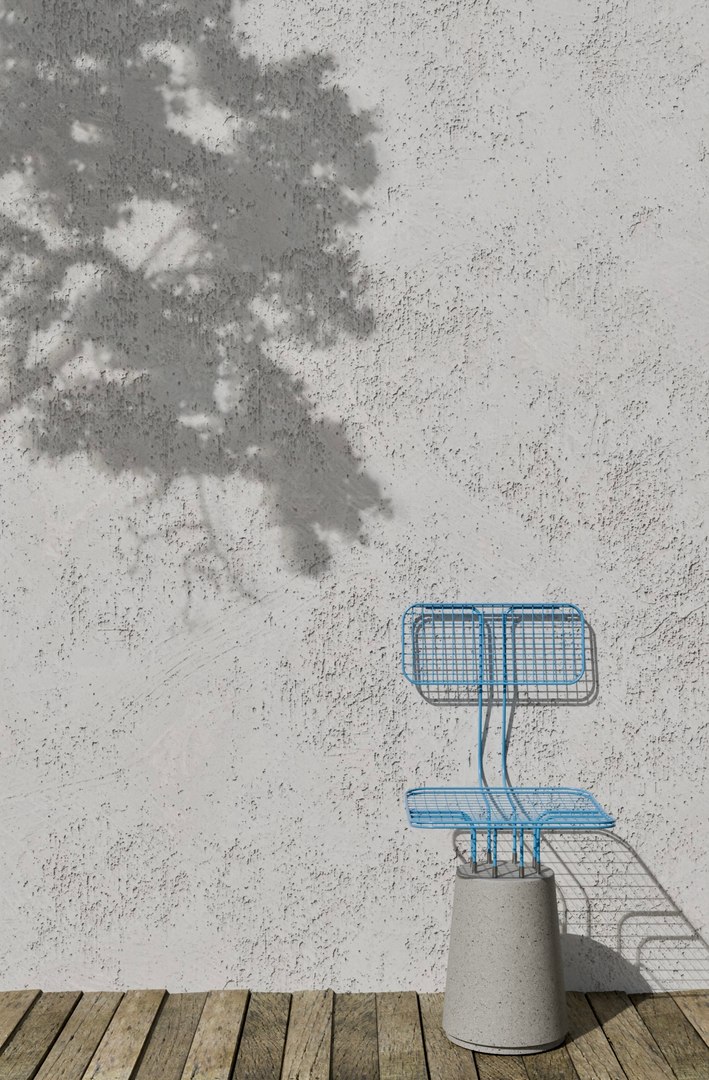 3D THE MESH Bench And Seat 3D Model - TurboSquid 2251333