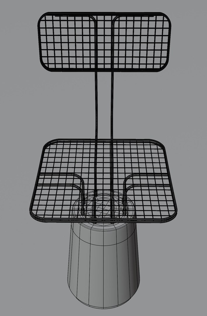 3D THE MESH Bench And Seat 3D Model - TurboSquid 2251333