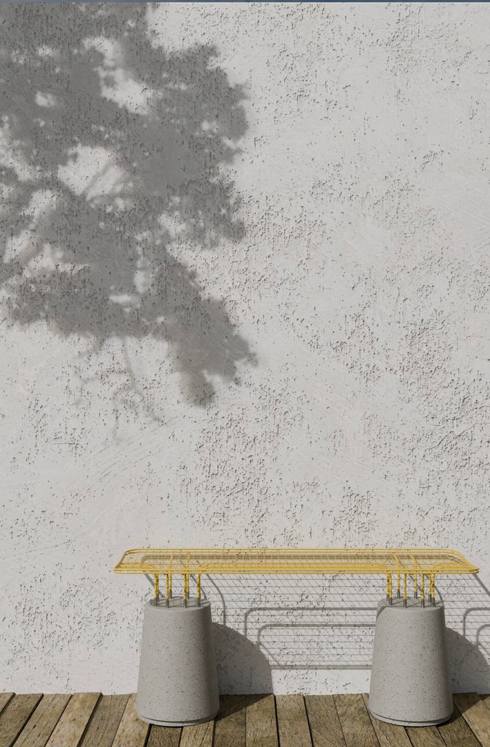 3D THE MESH Bench And Seat 3D Model - TurboSquid 2251333