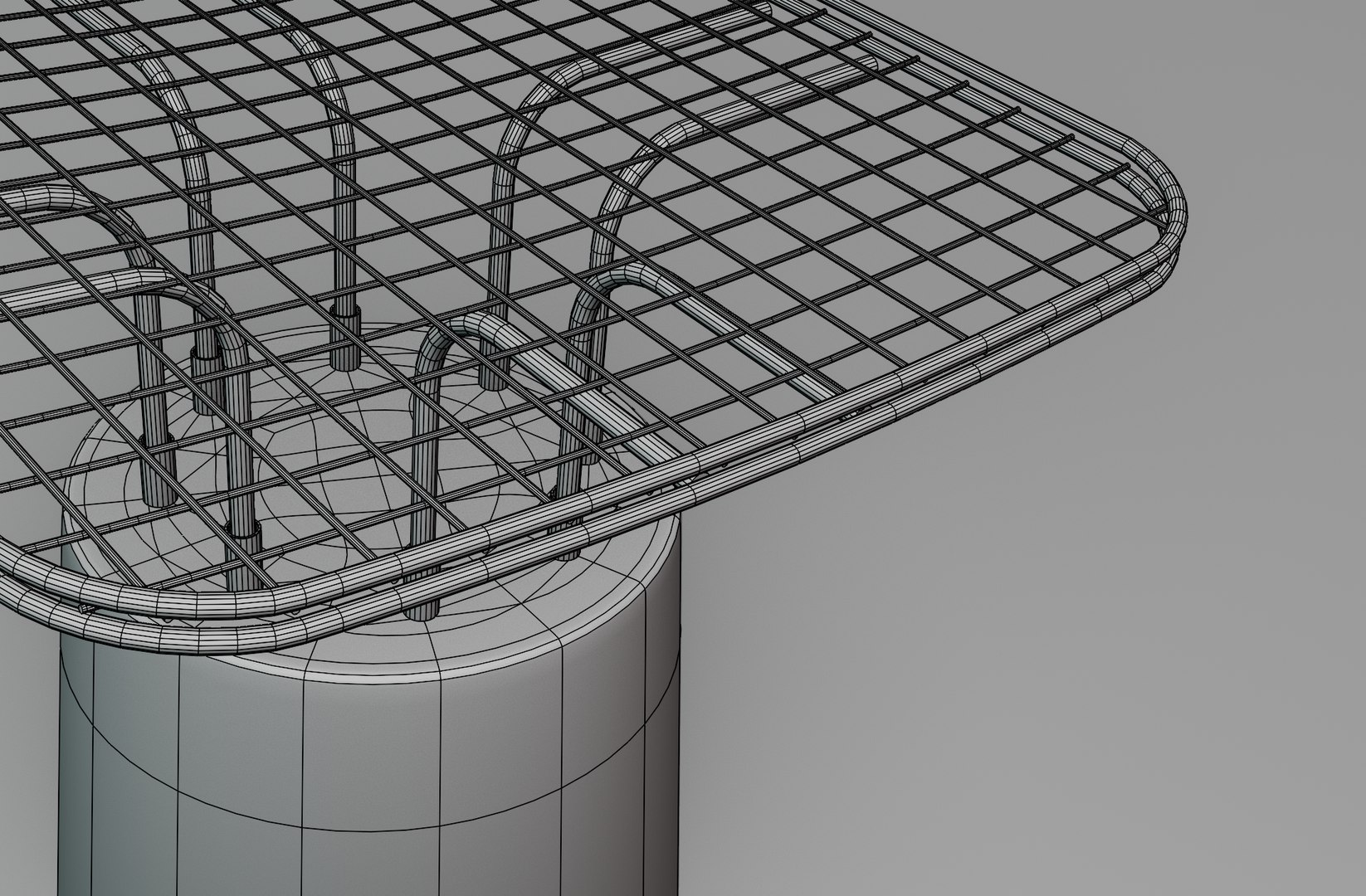 3D THE MESH Bench And Seat 3D Model - TurboSquid 2251333