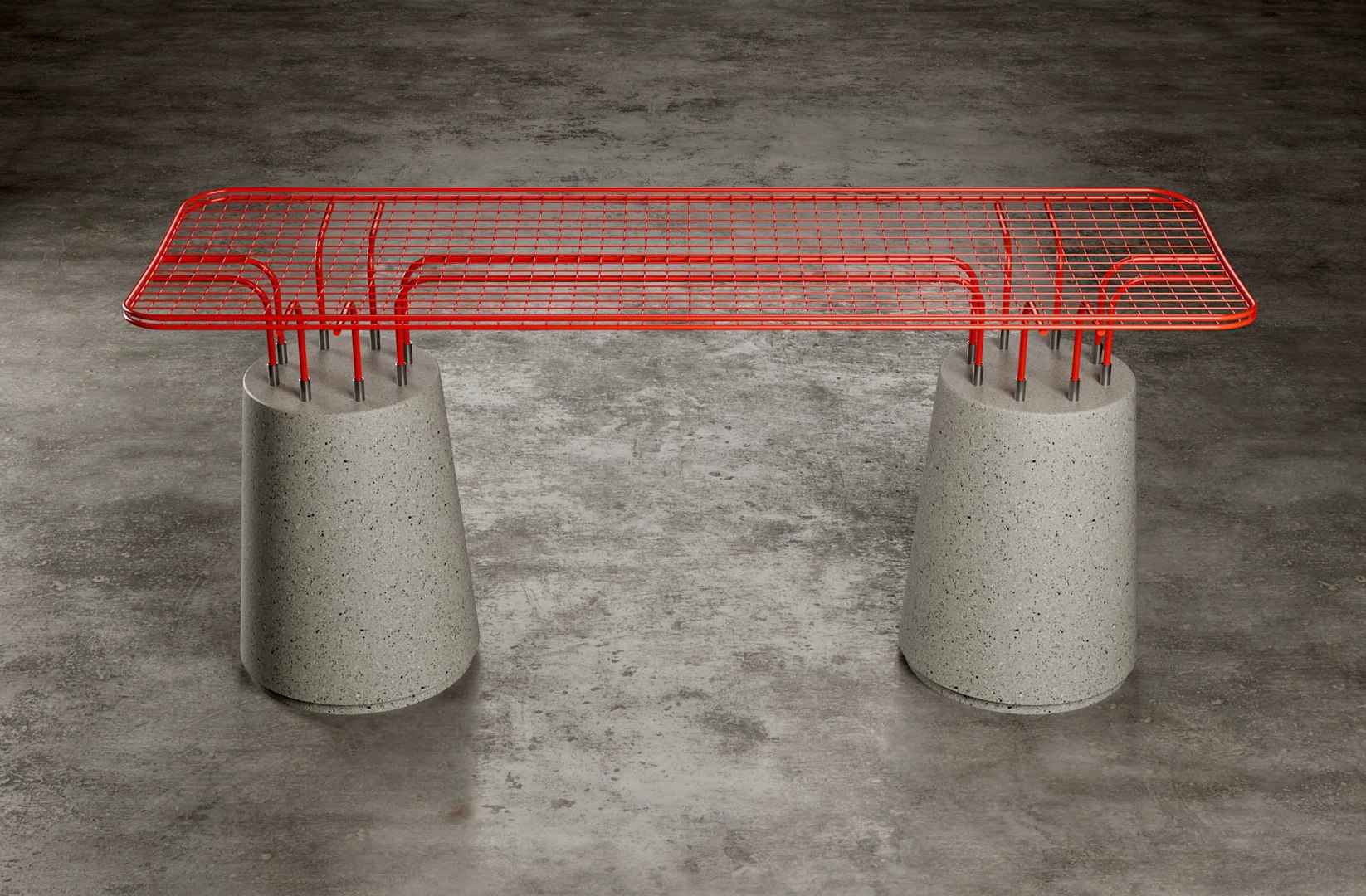 3D THE MESH Bench And Seat 3D Model - TurboSquid 2251333