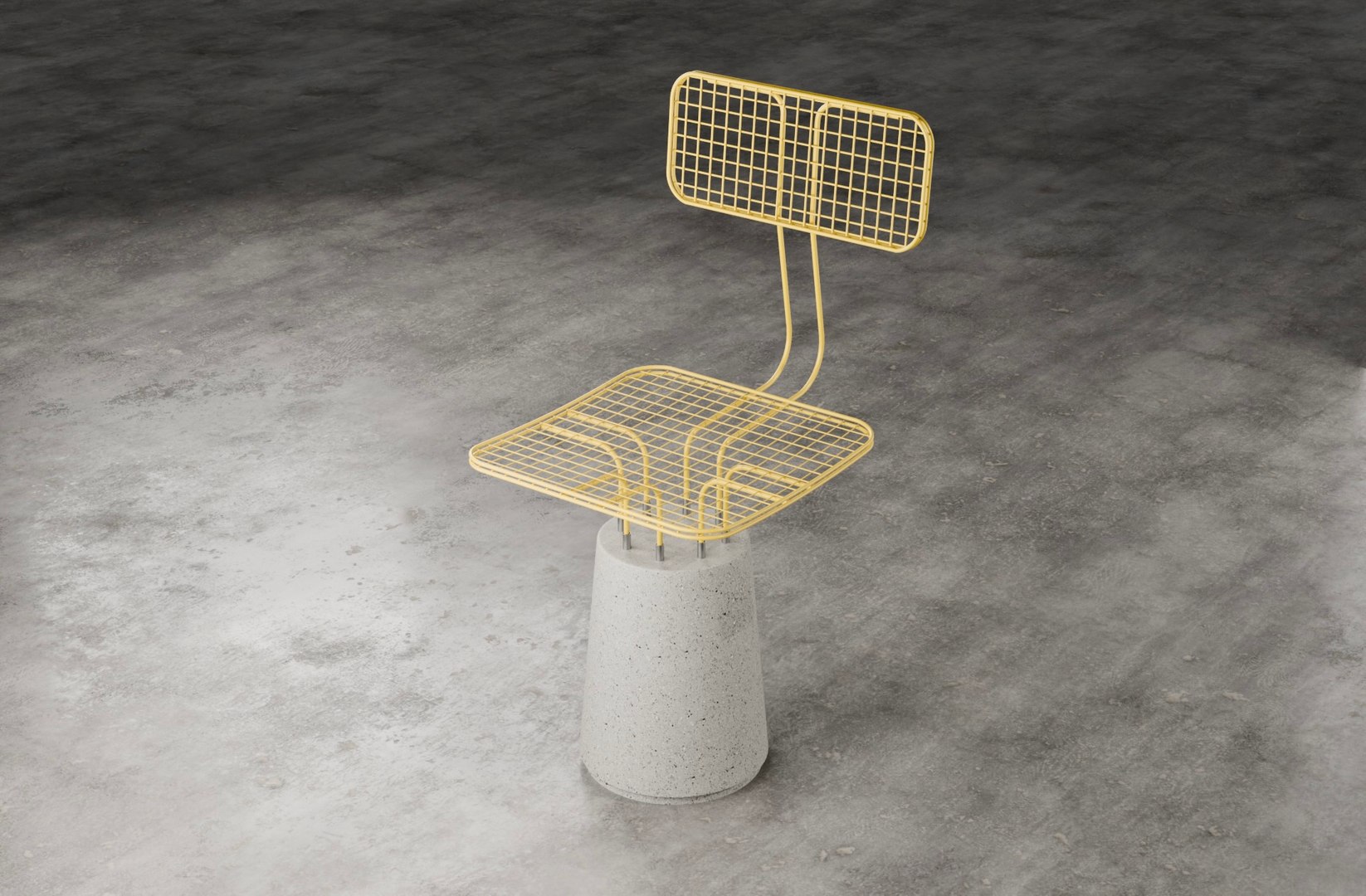 3D THE MESH Bench And Seat 3D Model - TurboSquid 2251333