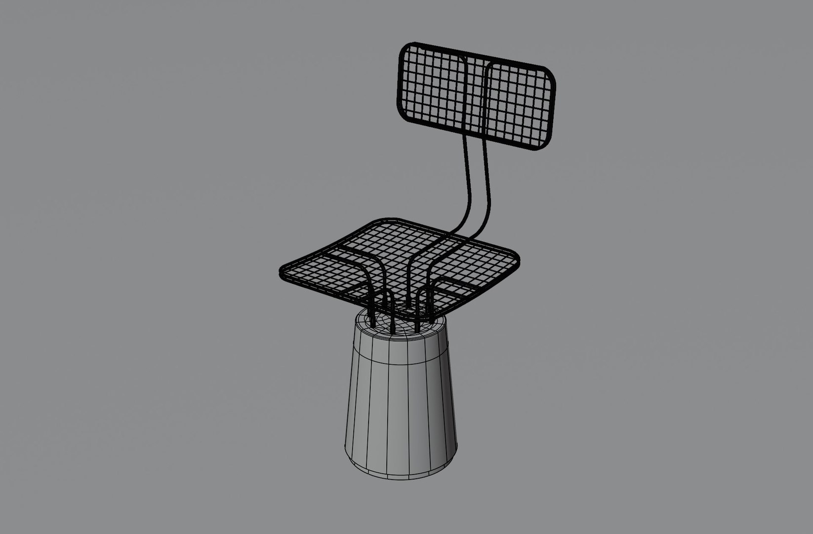 3D THE MESH Bench And Seat 3D Model - TurboSquid 2251333