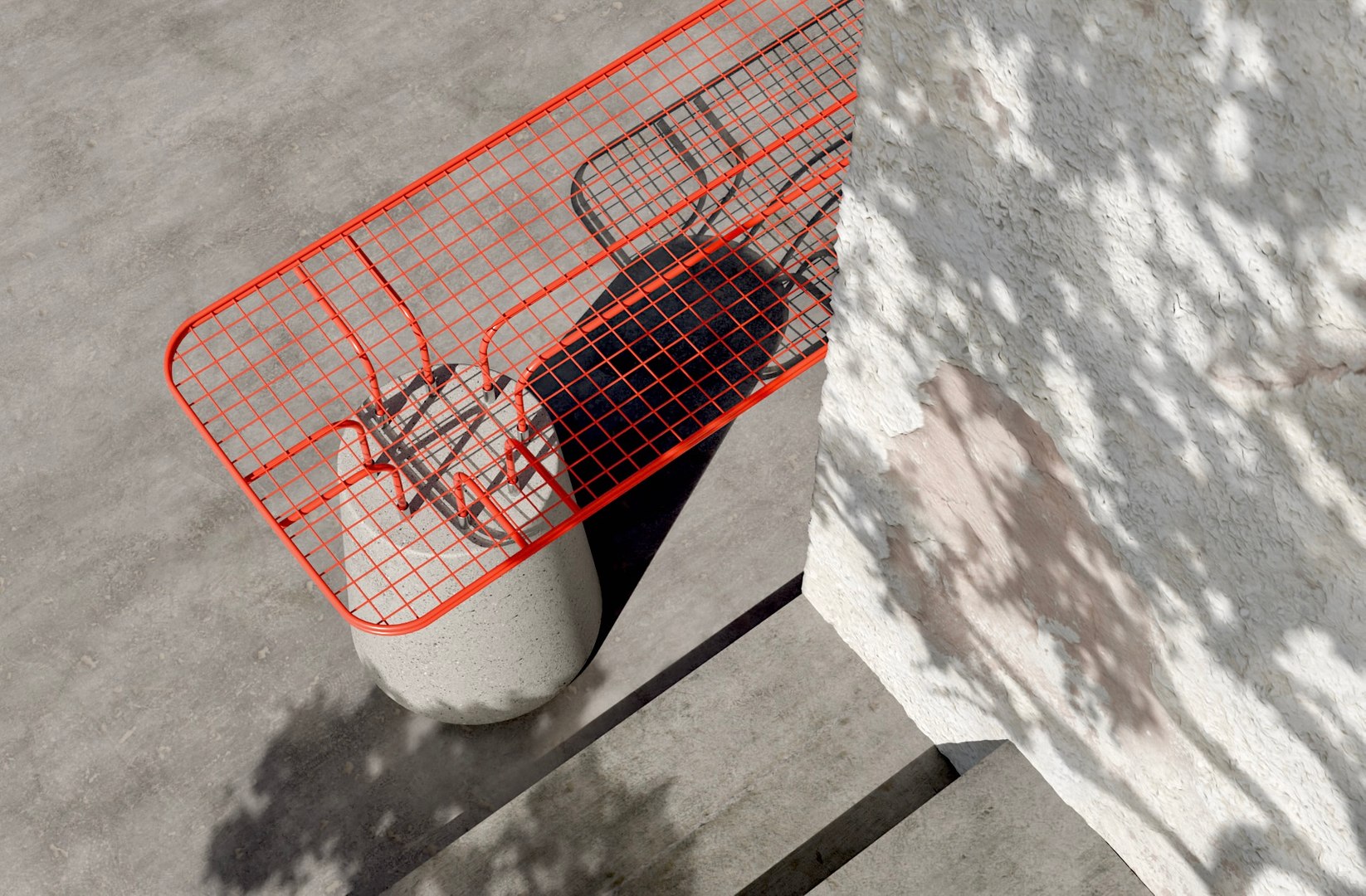 3D THE MESH Bench And Seat 3D Model - TurboSquid 2251333