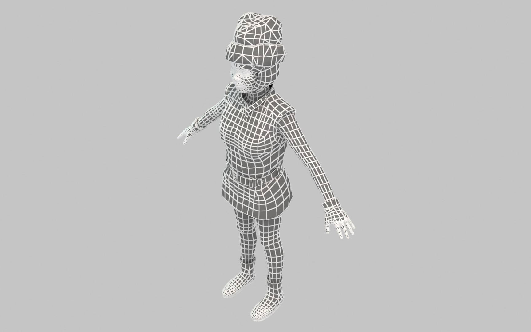 Christmas Elf 0008 3D model - TurboSquid 1824181