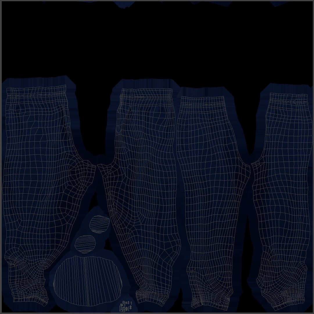 Sport Pants 118 - All MH Bodies UE5 Skeletons - Rigged 3D - TurboSquid ...