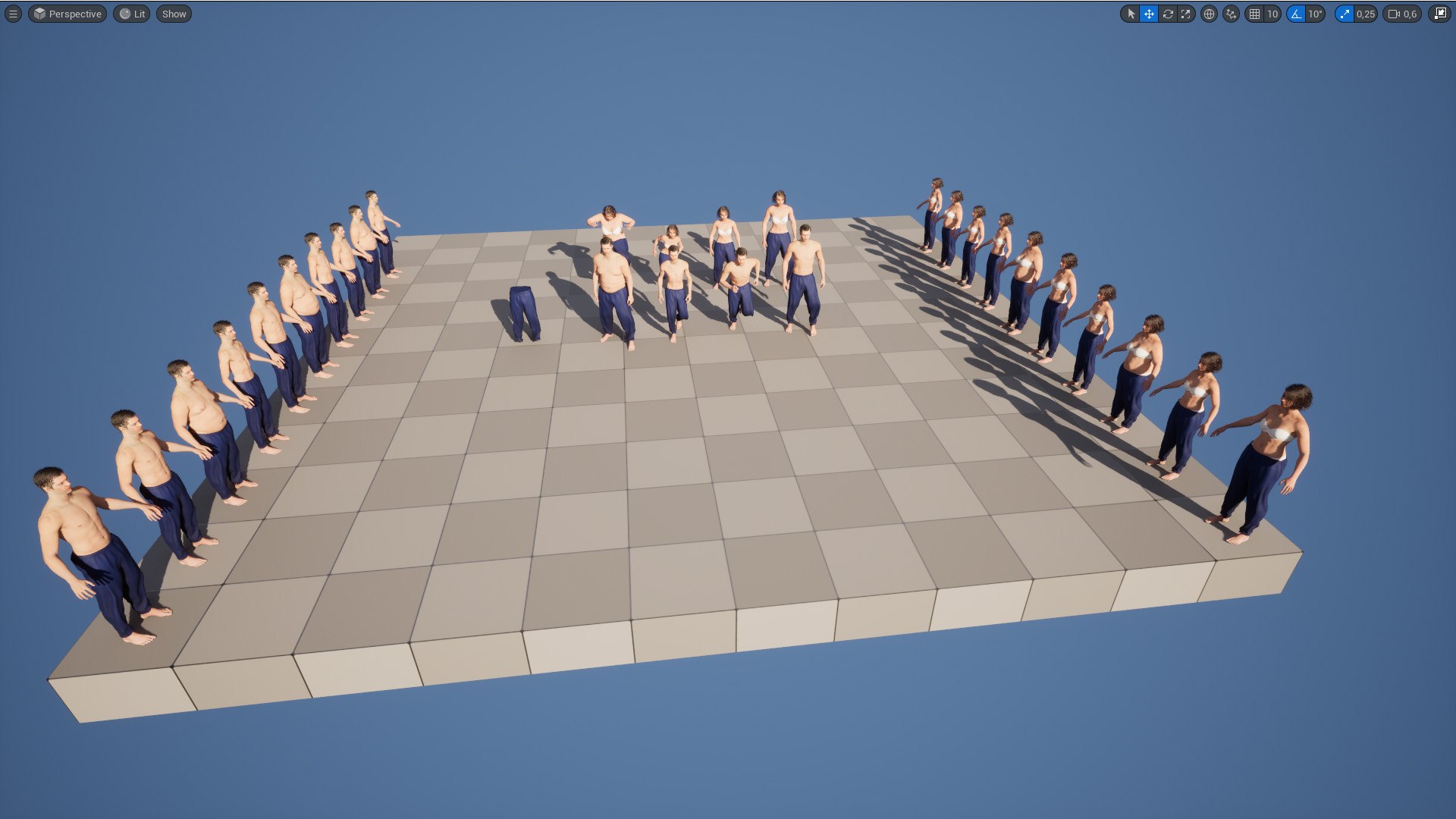 Sport Pants 118 - All MH Bodies UE5 Skeletons - Rigged 3D - TurboSquid ...