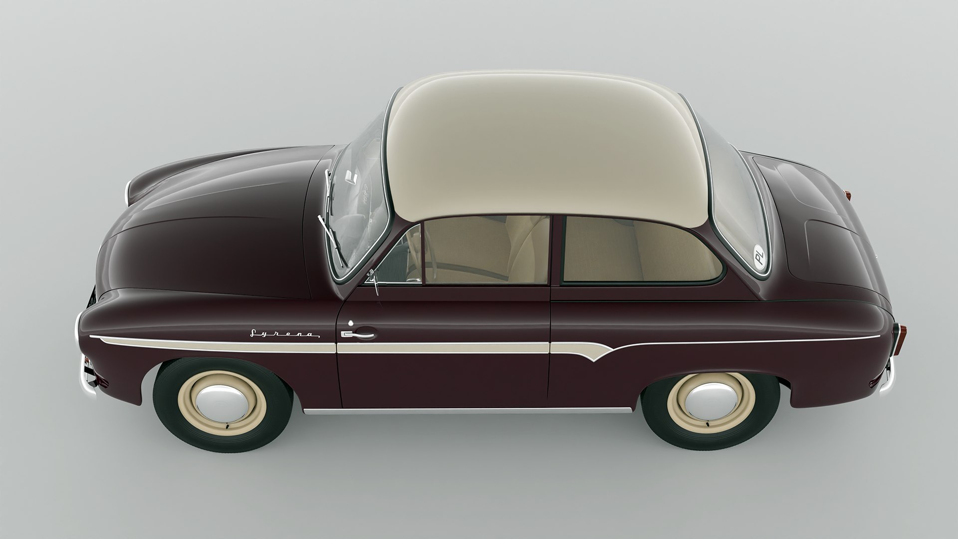 3D 1963 FSO Syrena 102S - TurboSquid 2056091