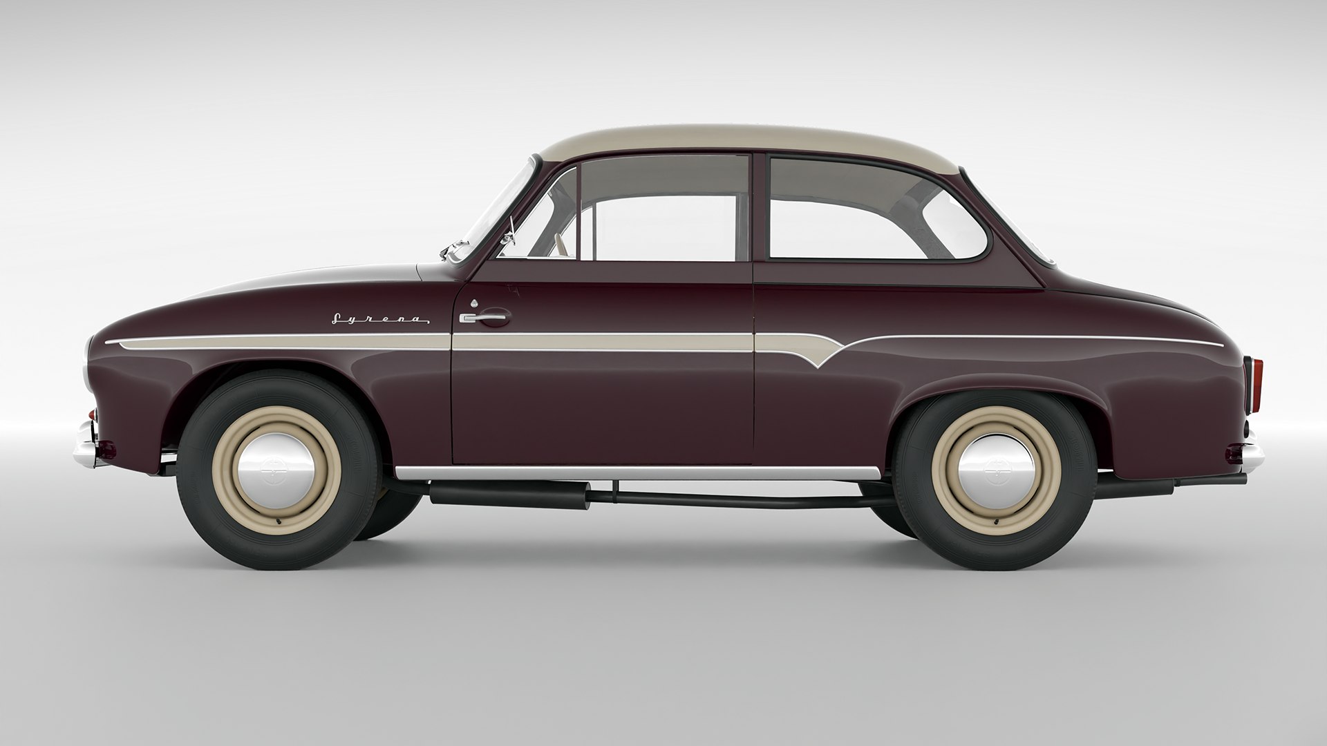 3D 1963 FSO Syrena 102S - TurboSquid 2056091