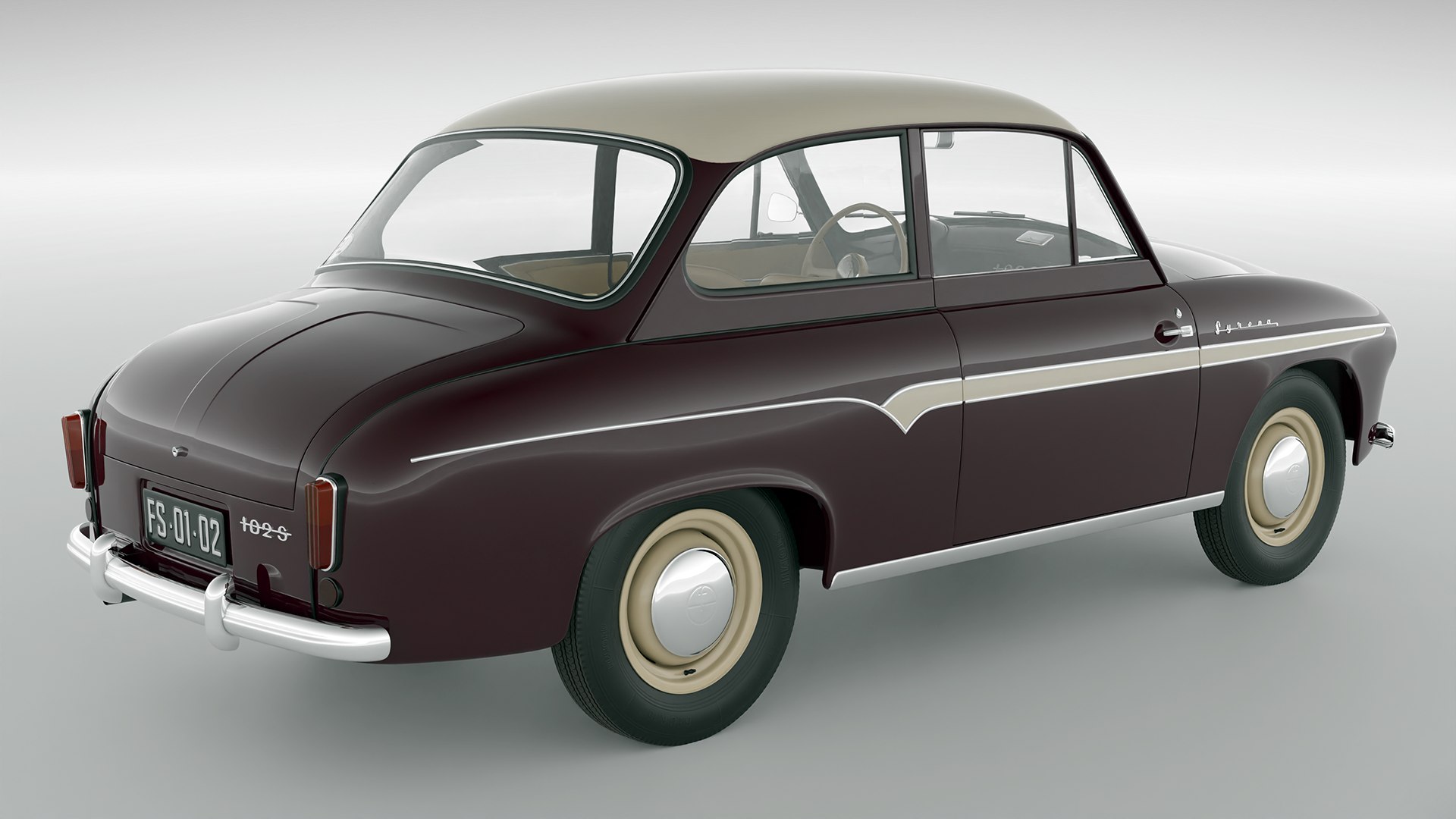 3D 1963 FSO Syrena 102S - TurboSquid 2056091