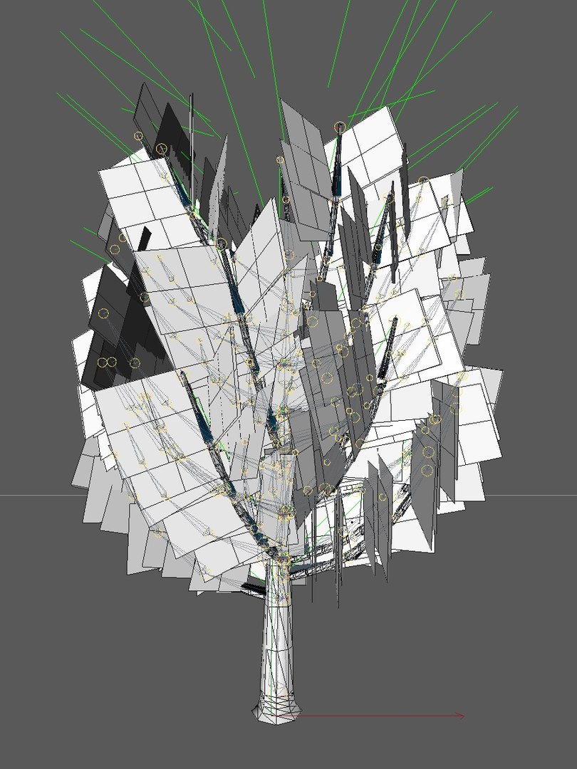 3d Model Tree Animations