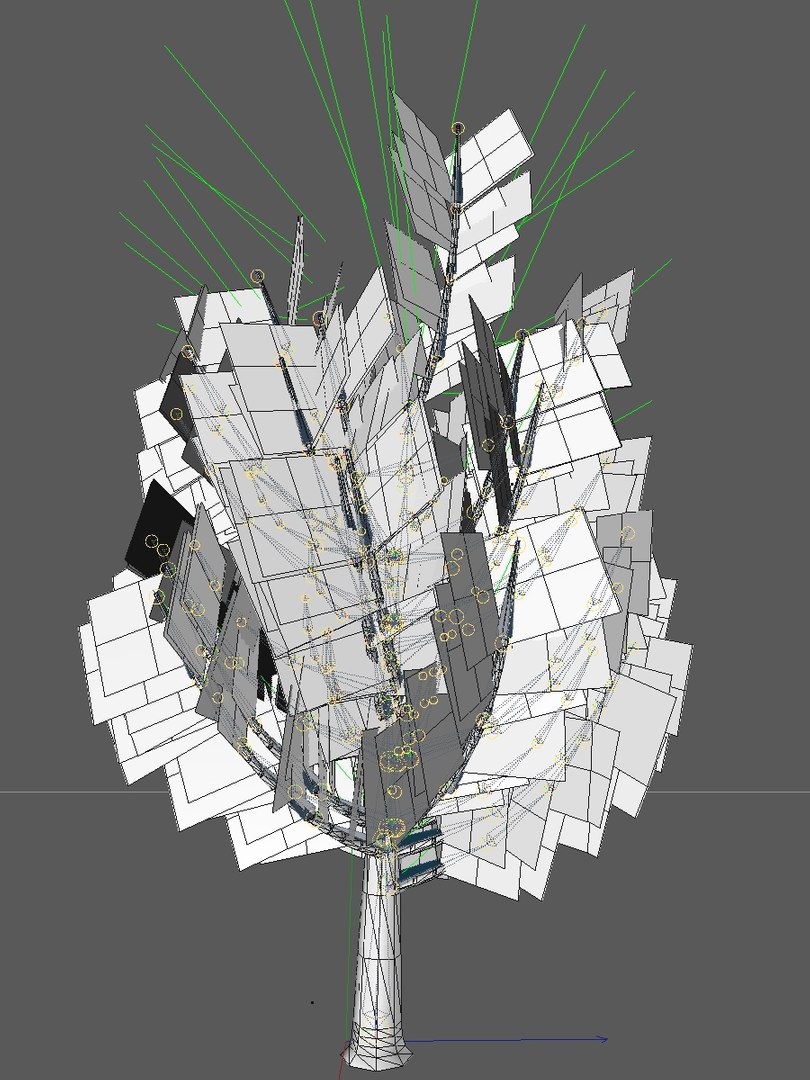 3d Model Tree Animations
