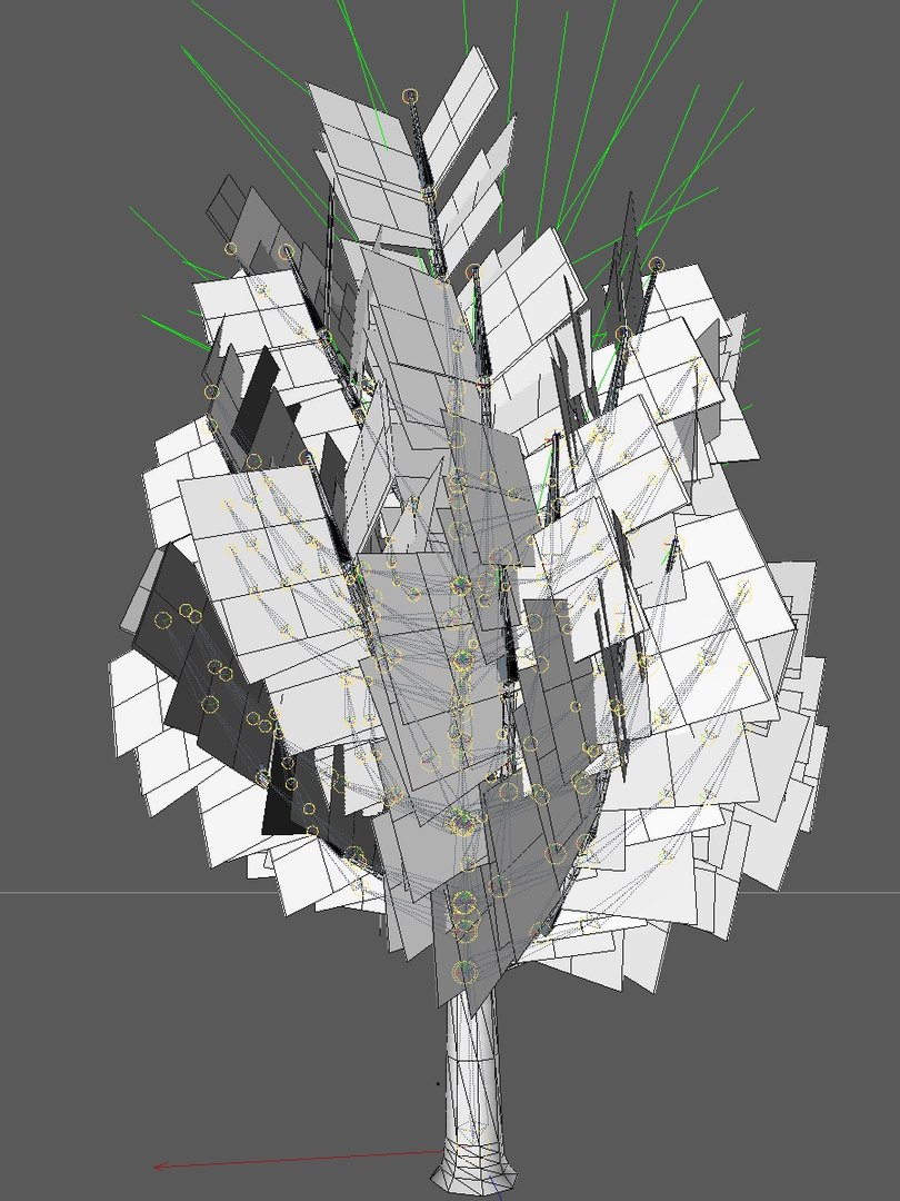 3d Model Tree Animations