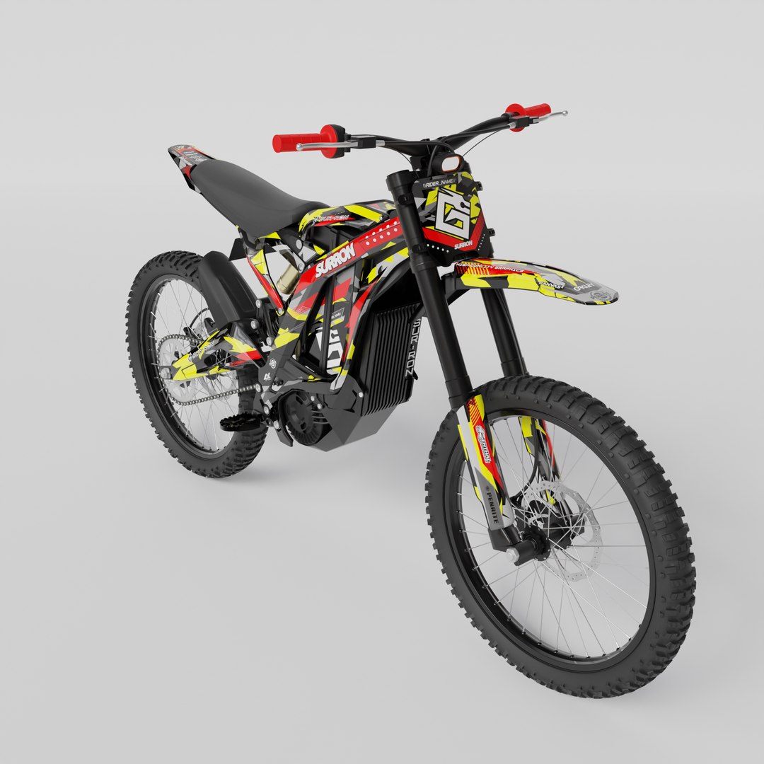 3D SURRON LIGHT BEE 3d Model - TurboSquid 2202155