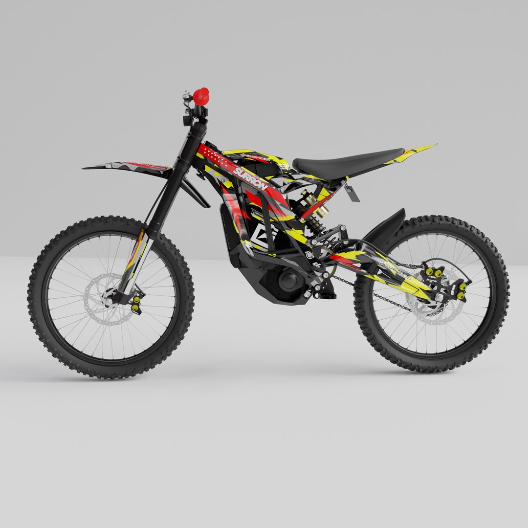 3D SURRON LIGHT BEE 3d Model - TurboSquid 2202155