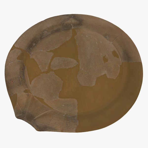 Medieval Plate 02 RAW Scan 3D - TurboSquid 1793590