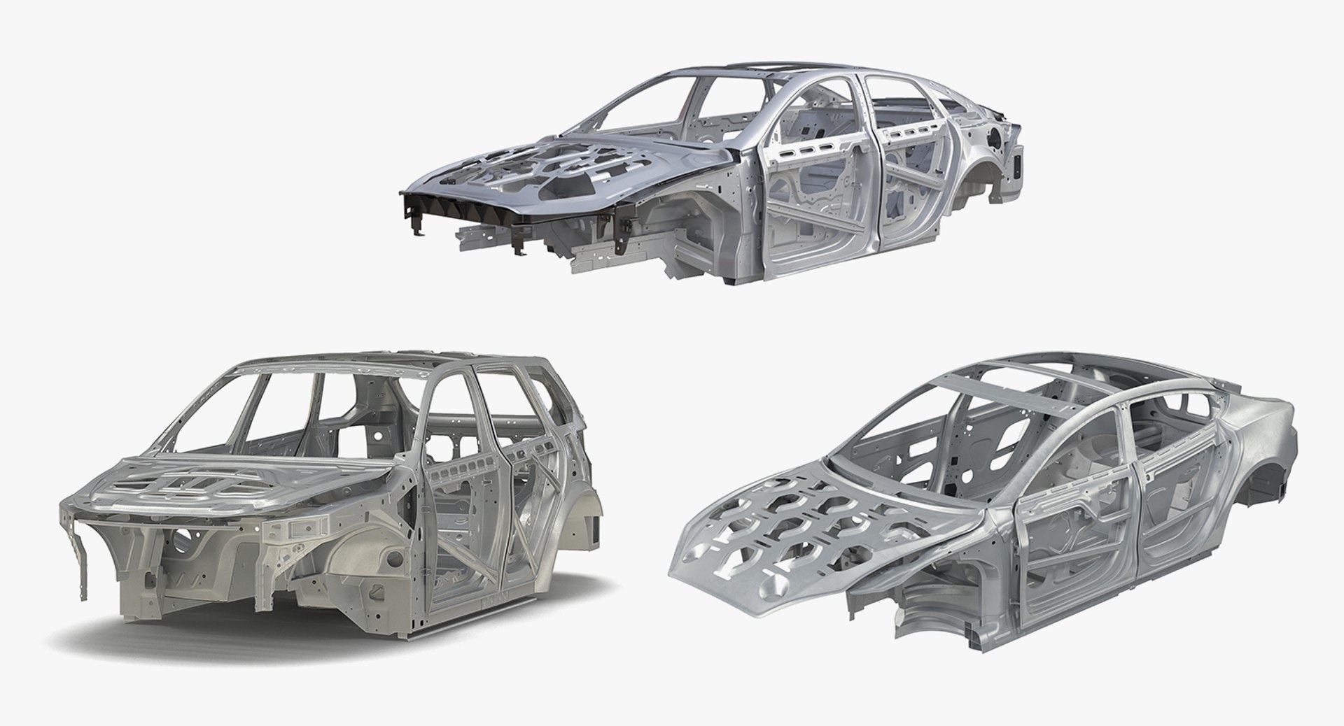 3D Car Frames S - TurboSquid 1215650